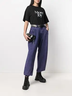 DIESEL® High-waisted Boyfriend Jeans