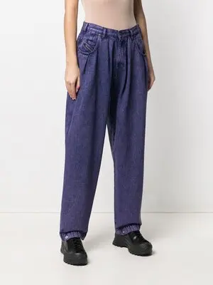 DIESEL® High-waisted Boyfriend Jeans