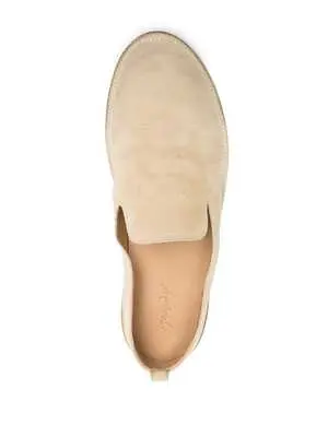 Marsèll Strasacco Round-toe Loafers - Neutrals