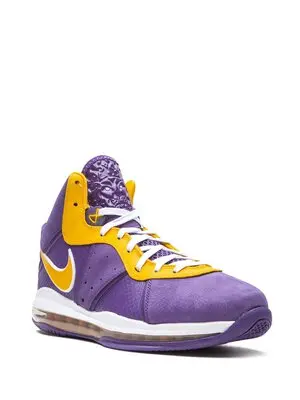 Nike Lebron Lakers Sneakers - Purple