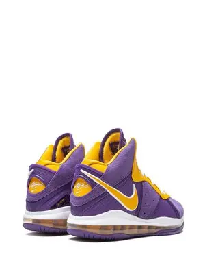 Nike Lebron Lakers Sneakers - Purple