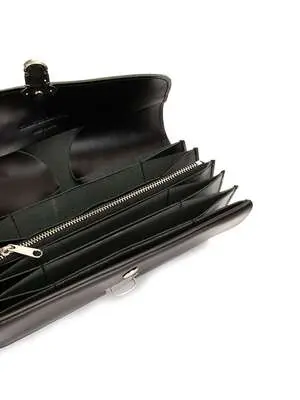 Comme Des Garçons Studded Leather Wallet - Black