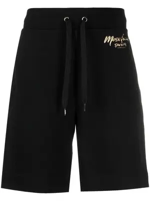Moschino Cotton Track Shorts