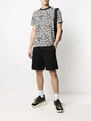 Moschino Cotton Track Shorts