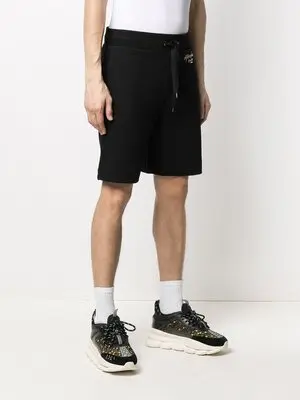 Moschino Cotton Track Shorts