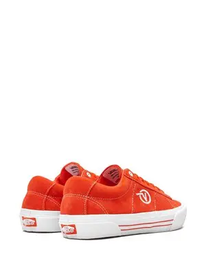 VANS Saddle Sid Pro Skate Sneakers - Red