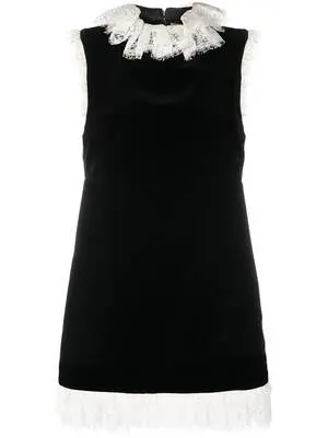 black dress royal Vintage Black princess wedding dresses with Luxurious Ruffless main image 0