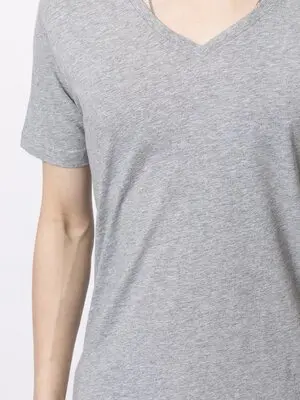 Adam Lippes V-neck Cotton T-shirt