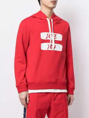 PORTS V Logo-print Drawstring Hoodie