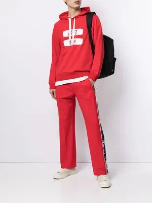 PORTS V Logo-print Drawstring Hoodie