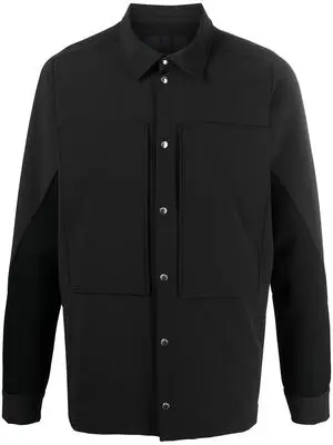 BYBORRE Weatherproof Panelled Overshirt