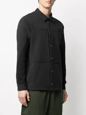BYBORRE Weatherproof Panelled Overshirt