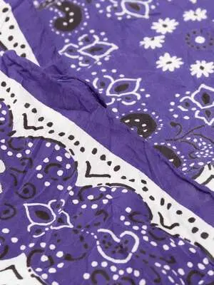 Acne Studios Paisley Diamond Shape Scarf