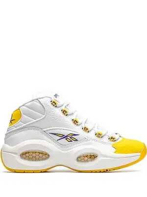 REEBOK Question Mid Sneakers - White
