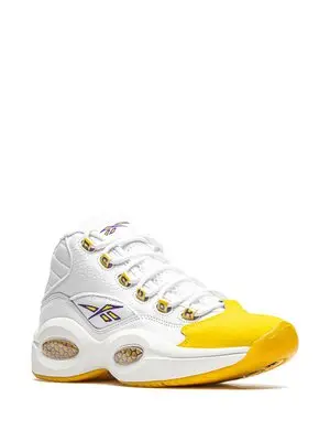 REEBOK Question Mid Sneakers - White