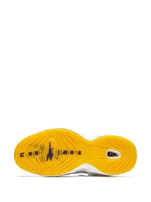REEBOK Question Mid Sneakers - White