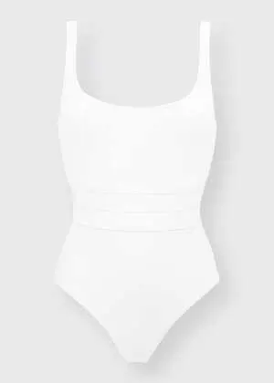 ERES Eres Asia One-Piece Swimsuit 000100p Blanc