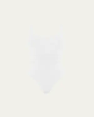 ERES Asia One-piece Swimsuit - Blanc