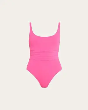 ERES Eres Asia One-Piece Swimsuit Laurier Rose
