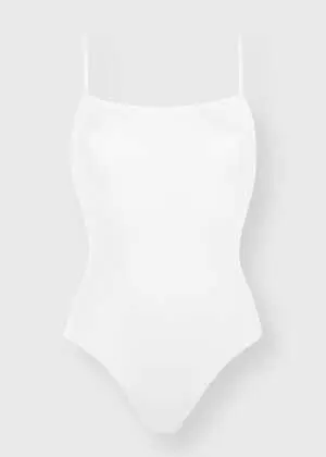 ERES Eres Aquarelle One-Piece Swimsuit 000100p Blanc