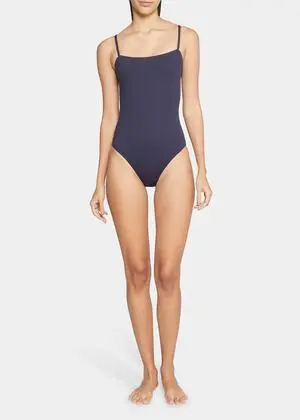 ERES Eres Aquarelle One-Piece Swimsuit Bain De Minuit