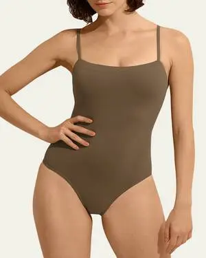 ERES Eres Aquarelle One-Piece Swimsuit Green