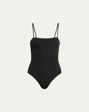 ERES Eres Aquarelle One-Piece Swimsuit Noir