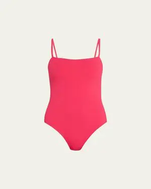 ERES Eres Aquarelle One-Piece Swimsuit Smile