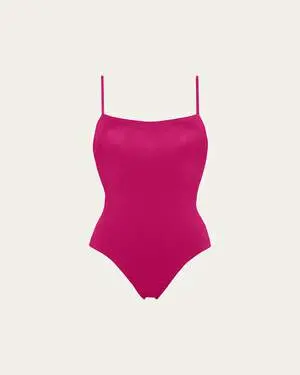 ERES Eres Aquarelle One-Piece Swimsuit Sunset