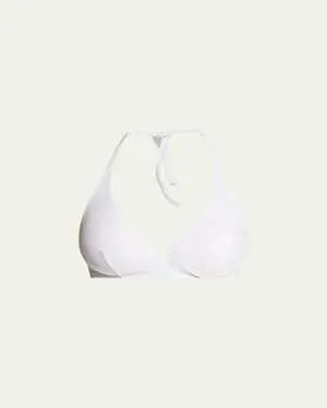 ERES Eres Gang Halter Bikini Top Blanc