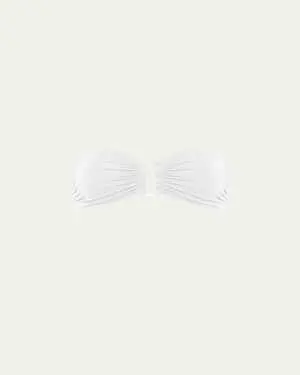 ERES Show Bandeau Bikini Top - Blanc