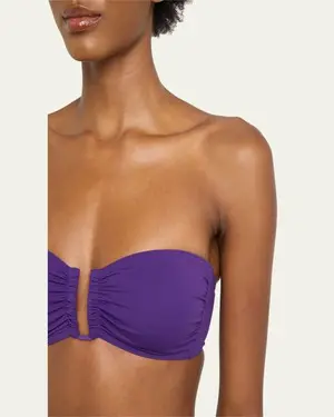 ERES Show Bandeau Bikini Top - Blanc