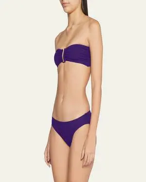 ERES Show Bandeau Bikini Top - Blanc