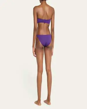 ERES Show Bandeau Bikini Top - Blanc