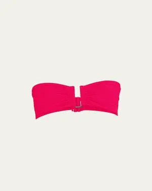 ERES Eres Show Bandeau Bikini Top Grenadine 23e