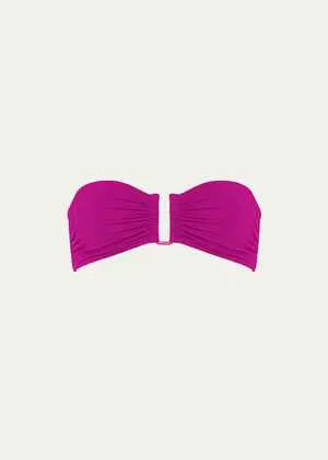 ERES Eres Show Bandeau Bikini Top Sunset 23h