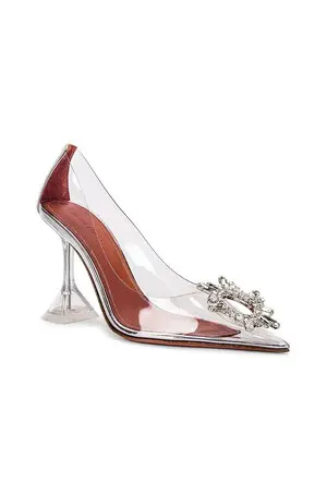 Amina Muaddi Begum Pvc Pumps