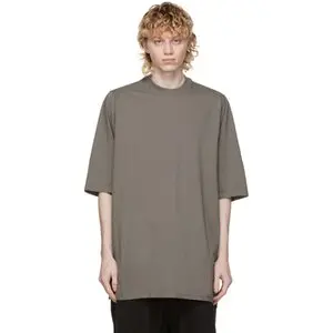 Rick Owens Rick Owens Drkshdw Grey Jumbo T-Shirt - 34 Dust