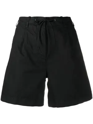 Aspesi Drawstring Cotton Shorts