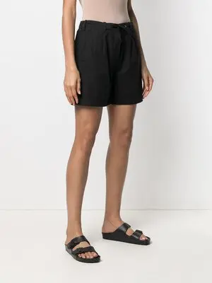 Aspesi Drawstring Cotton Shorts