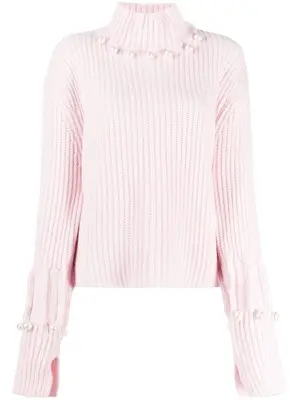 JW Anderson Pearl Collar Jumper
