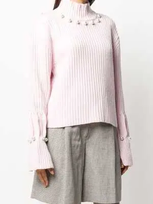 JW Anderson Pearl Collar Jumper