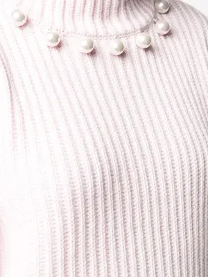 JW Anderson Pearl Collar Jumper