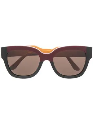 Marni Wayfarer Sunglasses - Yellow