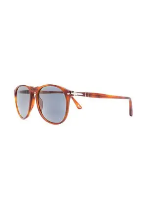 Persol Round Frame Sunglasses