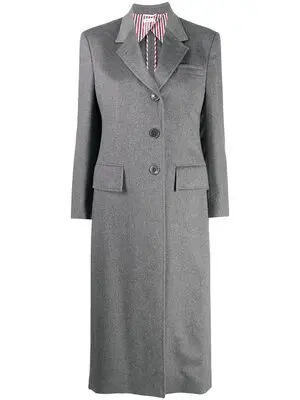 Cashmere Grey Coats For Women