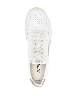 AUTRY Aulm Leather Low-top Sneakers