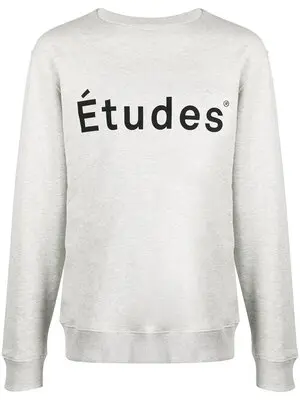 Etudes Studio Ribbed Sweatshirts Hoodies For Men