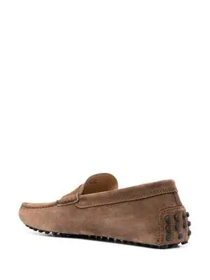 TOD'S Gommino Driving Loafers - Brown