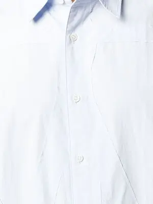 JW Anderson Tonal Applique Buttoned Shirt